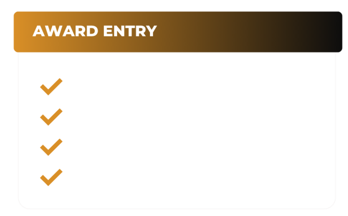 Award Entry | Unicorn Awards 2026